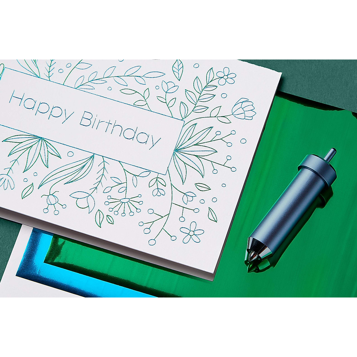 Cricut Foil Transfer Kit, Blade + Housing, Explore Maker Machines