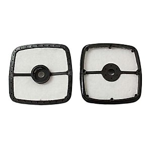 2 Replacement Air Filters Compatible With Echo 13031054130 A226001410 Fits SRM2400/SB SRM2110 PB2100 ES2000 SHC1500 FHC1700