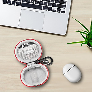 RLSOCO Carrying Case for Google Pixel Buds Pro 2/Pixel Buds A-Series/Pixel Buds Pro Wireless Earbuds (Black)