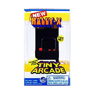 Tiny Arcade New Rally X
