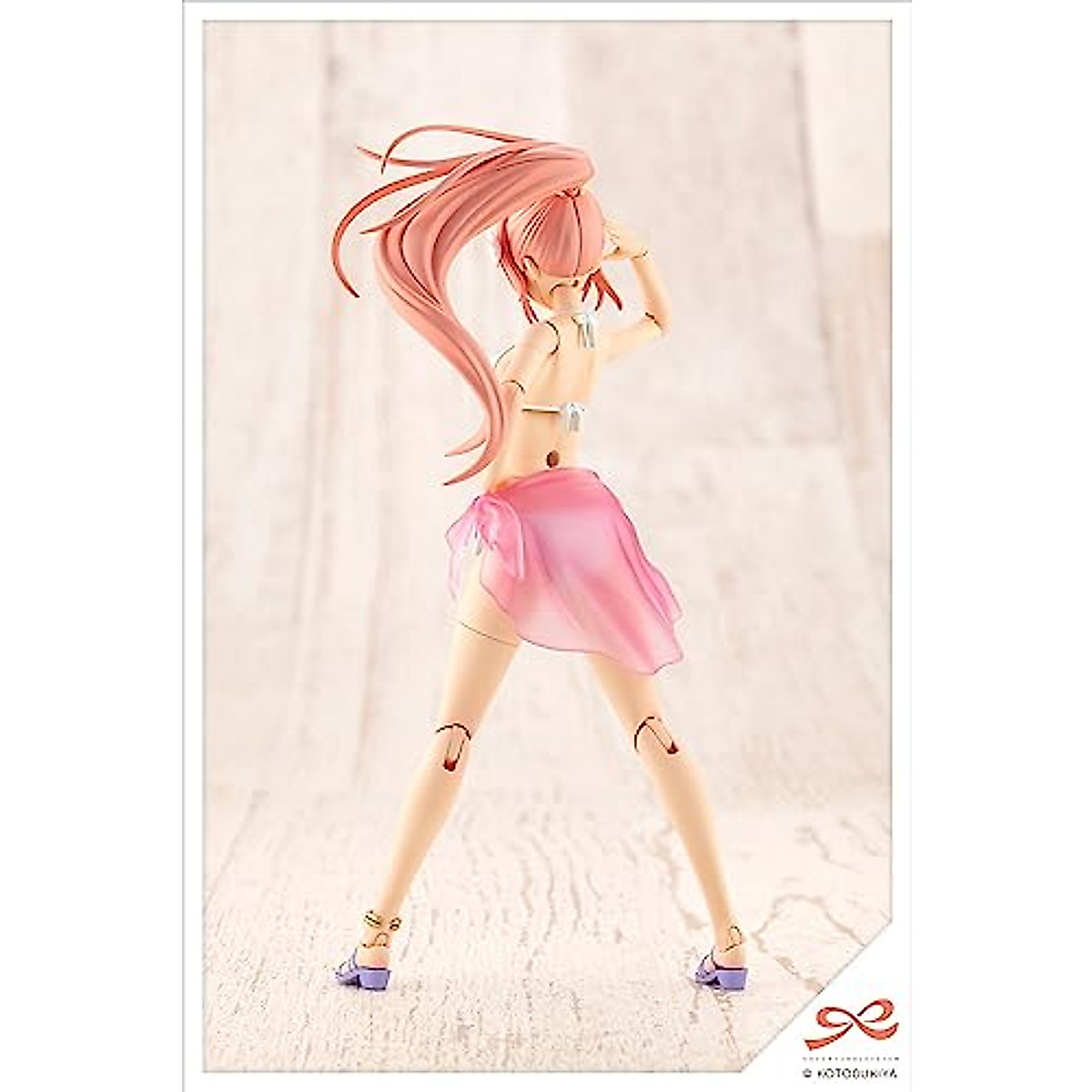 Kotobukiya Sousai Shojo Teien: Ritsuka Saeki (Swim Style) Dreaming Style Model Kit