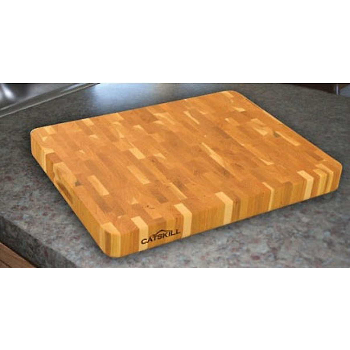 Catskill Craftsmen 21 Inch End Grain Chopping Block