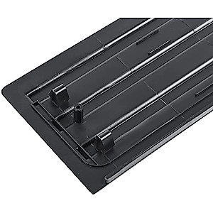 OKPARZ Compatible for Flexible Flex Step Center Tailgate Cap Mad Trim Molding with Release Button Ford F-150 F150 2015-2020 FL3Z9940602B