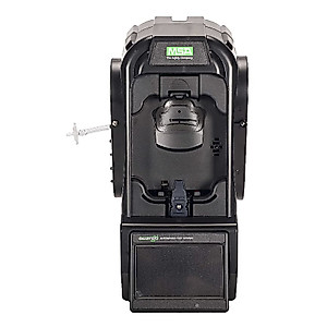 MSA 10128630 ALTAIR 4/4X Multi-Gas Detector Calibration Station/Galaxy GX2 Automated System Test Stand, 1 Valve, Color: Black, Portable Gas Monitor Calibration Test Dock