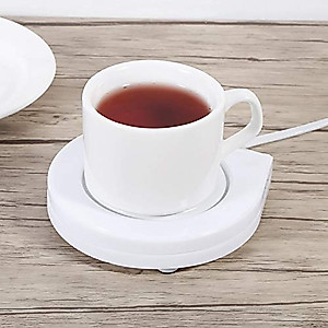 Keep Temperature 50â„ƒ Mug Pad, 110V Mug Warmer, Coffee Heater Pad Portable Cup Warmer, for Home Office