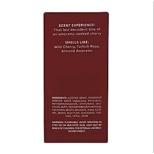Fine'ry Not Another Cherry Eau de Parfum - Wild Cherry, Rose, Amaretto - Fragrance Perfume for Women - 2oz