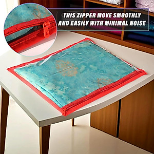 Arts Of India Set of 10 Transparent Garment Storage Bag, Saree Cover, Single Packing Saree Cover, Saree Bag, Sari Storage Bag, Wardrobe Organiser, Clothes Storage Bag, Indian Wedding Gift Packing.