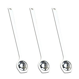 Hdtyyln Ice Tapper 3 Pcs Ice Mallet,Stainless Steel Ice Tapper,Ice Picks,Ice Crusher,Mallet Tool for Cocktails,Kitchen Gadget,Stainless Steel Tapper (White)