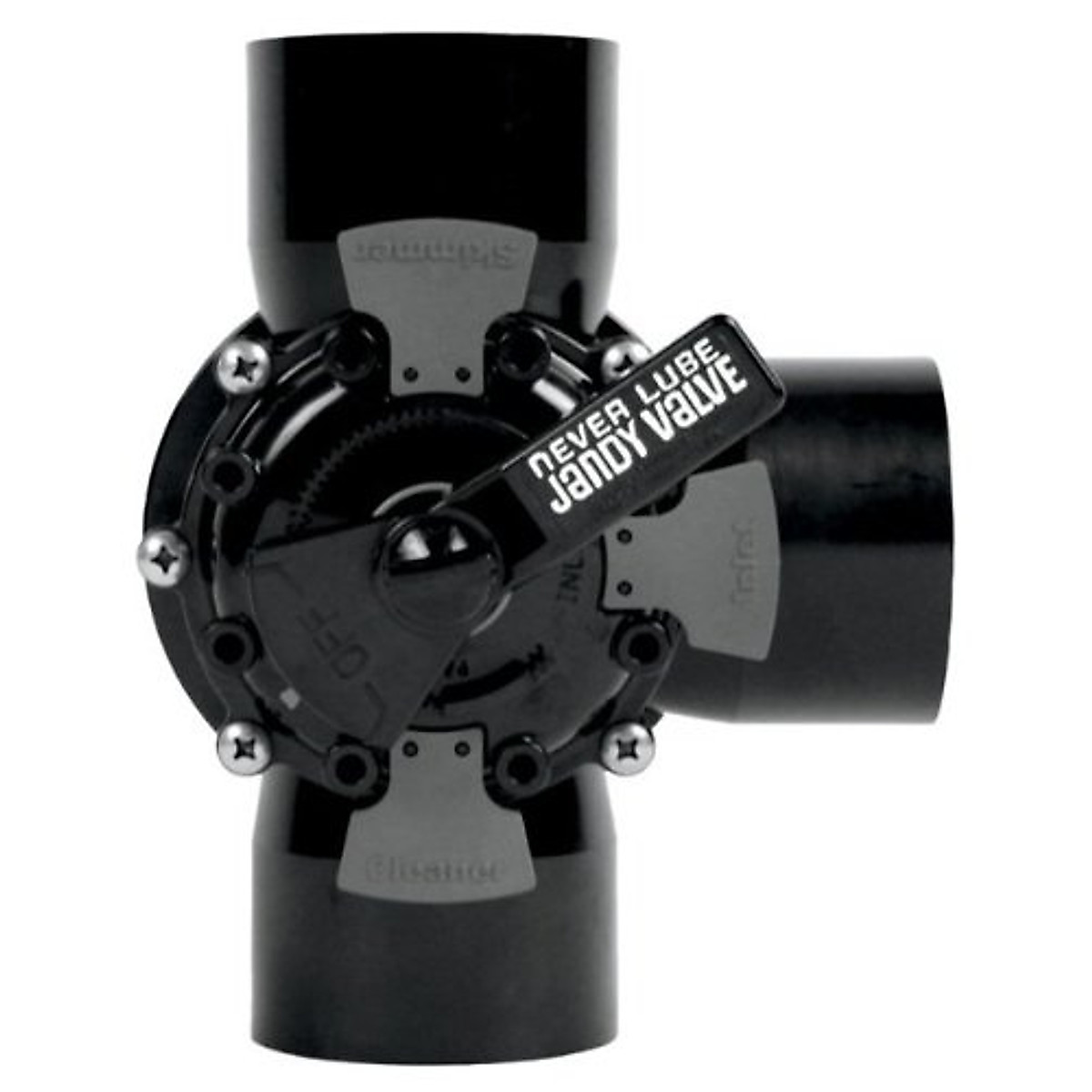 Zodiac 4716 2 In. & 2.5 In. 2 Way Jandy Never Lube Valve