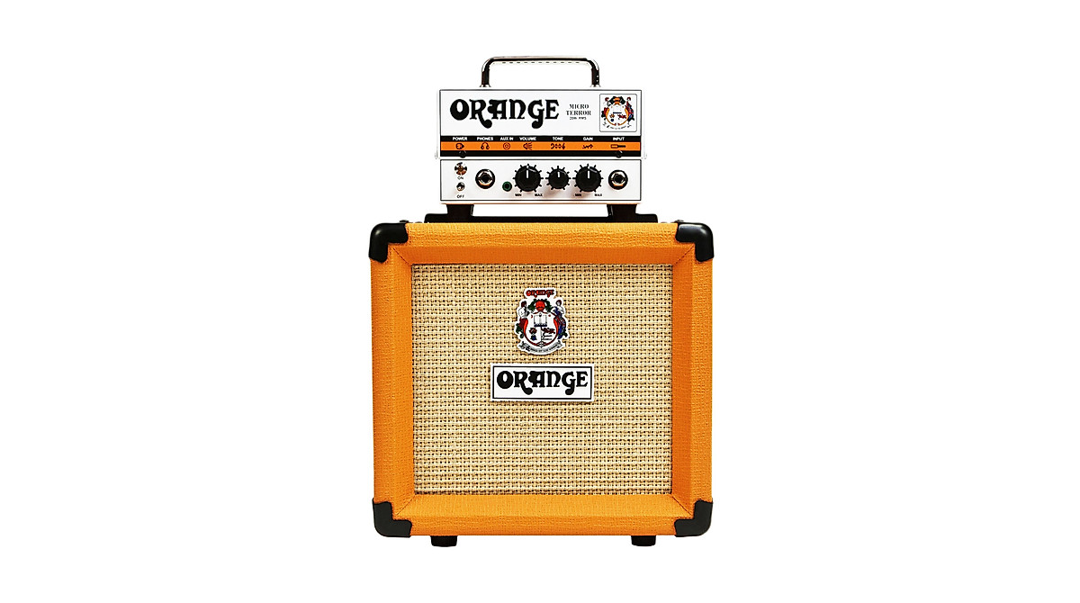 Orange Amps Micro Terror 20W Tube Amp & Cabinet Bundle