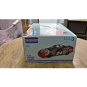 Jeff Gordon 1:24 Dupont Lumina Model Car Kit