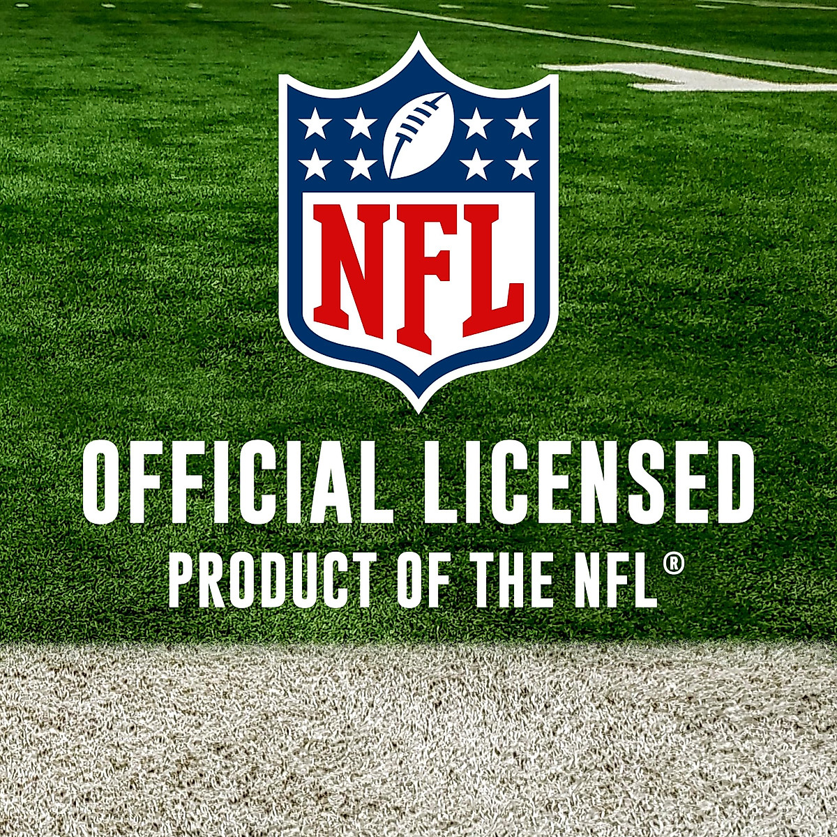 Franklin Sports NFL Tampa Bay Buccaneers Football - Kids Foam Football - Soft Football - Mini Size - Perfect for Gameday - 8.5" 3D Logos!