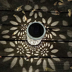 Decoration Garden Waterproof Night Light Garden Lamp Garden Lamp Wind Solar LED Light Outdoor Star Battery