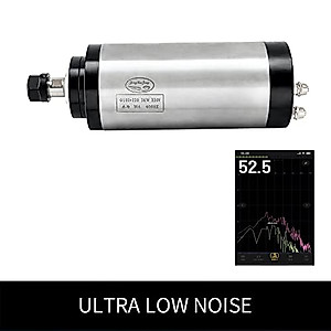 CNC Spindle CNC Motor 220V 3KW 3000W Quiet Water Cooled Spindle Motor 100mm 4 Bearings 24000RPM 400HZ for CNC Router Machine