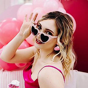 Bride and Mrs Earrings Set Rhinestone Bride Cowboy Hat Beaded Wedding Earrings Handmade Statement Mrs Dangle Earrings for Women (BRIDE&Hat pink rhinestone)