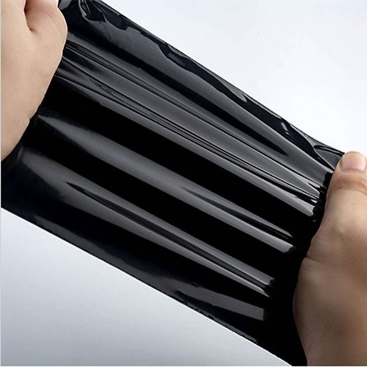 Tattoo Wash Bottle Bags, Thicken Disposable Squeeze Bottle Bags for Tattoo Wash Bottles Tattoo Supplies and Equipment, Black, 100PCS