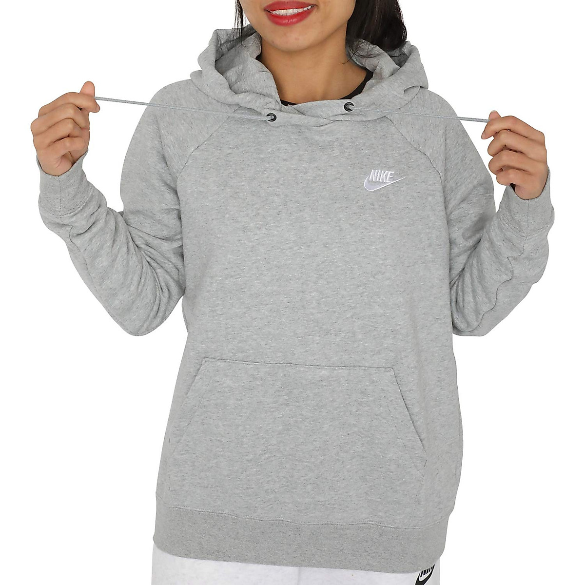 Nike Womens NSW Essential Hoodie Pull Over Fleece Womens BV4124-063 Size S