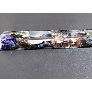 Custom Artisan Purple Galaxy Spacebar Keycap 6.25U (OEM) for RGB Cherry MX Gaming Mechanical Keyboards