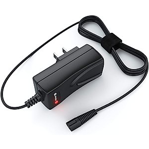 12V Power Cord Replacement for Braun Shaver Charger Series 7 9 3 5 Electric Razor Cable Braun-Silk-Epil 5 7 9 Wet & Dry Epilator Hair Removal