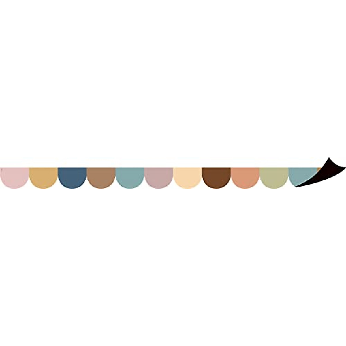 Teacher Created Resources Everyone is Welcome Scalloped Magnetic Border