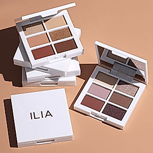 ILIA - The Necessary Eyeshadow Palette | Cruelty-Free, Vegan (Warm Nude)