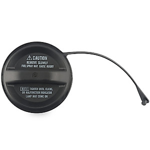 Gas Cap, Fuel Cap Replace 77300-53010 Compatible with Toyota Lexus - 2001-2002 4Runner, 2000-2005 Celica, 2003-2004 Corolla, 2002-2004 Tacoma, 2001-2005 RAV4 Sequoia, 2001-2003 Highlander Sienna, More