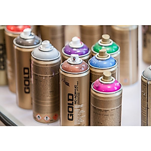 Montana Cans GOLD Spray Paint, 400ml, Pool (MXG-G6230)