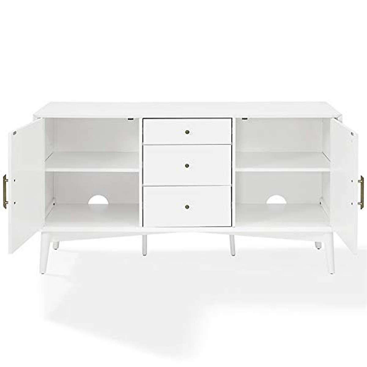 Pemberly Row Buffet in White
