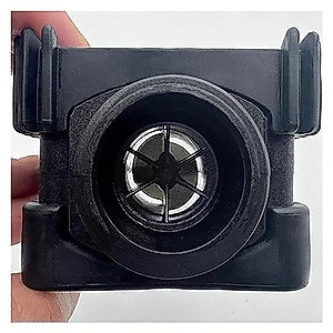 Flow Control Meter 1 PCS LCD Fuel Flow Meter, K24 for Digital Die-Sel Fuel Flowmeter, Favorable Liquid Water Flow Measuring Tools Used in Petroleum,Food, Etc.