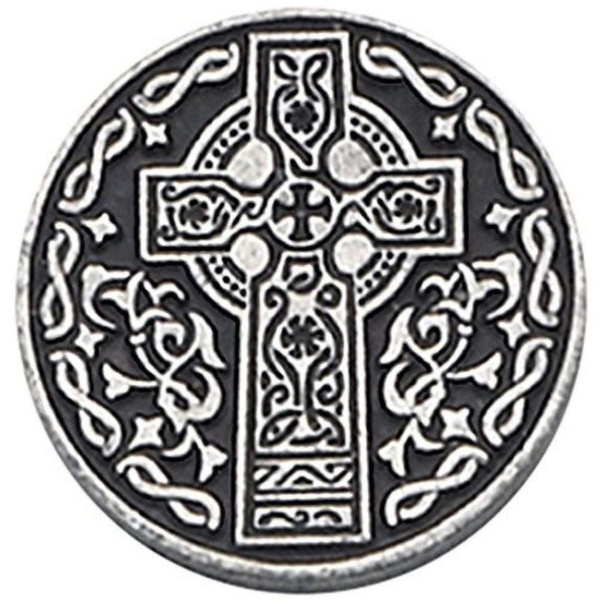 Cathedral Art (Abbey & CA Gift Irish Blessing Pocket Token, 1-Inch, A2, Pewter