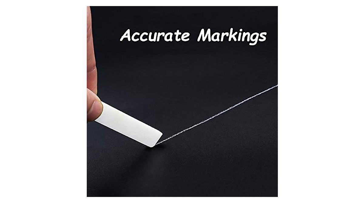 Premium Flat Soapstone Holder & 18 Soapstones for Marking