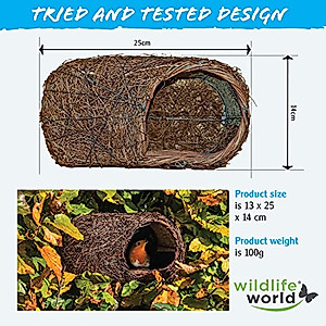 Wildlife World Simon King Secret Nester Bird Habitat Roosting Pocket