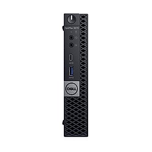 Dell Optiplex 3070 (Latest Model) Micro PC (MFF) Core i3-9100T (3.10Ghz Quad Core) 16GB DDR4 RAM 256GB SSD Windows 10 Professional … (Renewed)