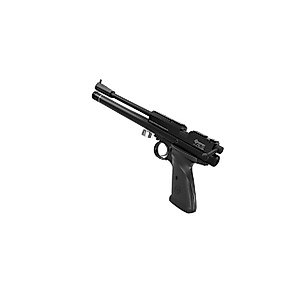 Crosman Silhouette 1701P PCP-Powered Match Grade Target Air Pistol,Black
