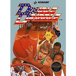 Double Dribble - Nintendo NES