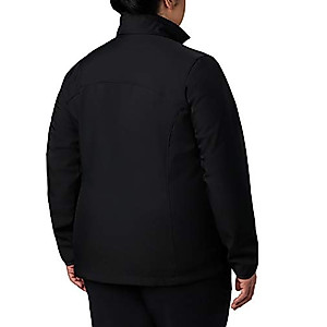 Columbia Women's Kruser Ridge II Softshell, Black, X-Small