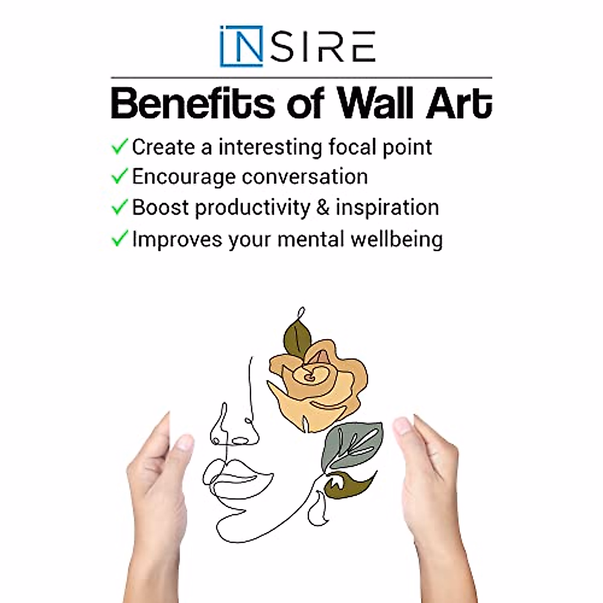 Woman Wall Art Fashion Wall Art Bathroom Artwork For Wall, Line Art Wall Decor Woman Silhouette Wall Art Line Drawing Wall Art Abstract Woman Wall Art, Feminine Wall Art - Set of 4 (8x10") UNFRAMED