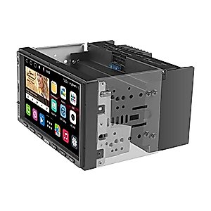 ATOTO CA-AEC02 Car Audio Amplifier Compatible with S8G2A74SD 7 Inch Double Din Android Car Stereo; 4 Channel, Class A/B, 392 Watts Max Power, 4 Ohm, Built-in Line-Out Converters