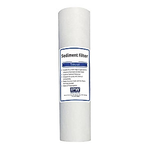 IPW Industries Inc. Pack of 4 Sediment Filters 1 Micron Compatible to 9534-40 EC110 Cartridges