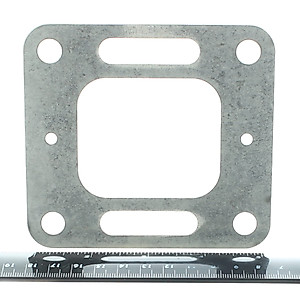Mercury Marine Mercruiser New OEM Elbow Gasket Plate Assembly Set of 2 863724, 99208A1