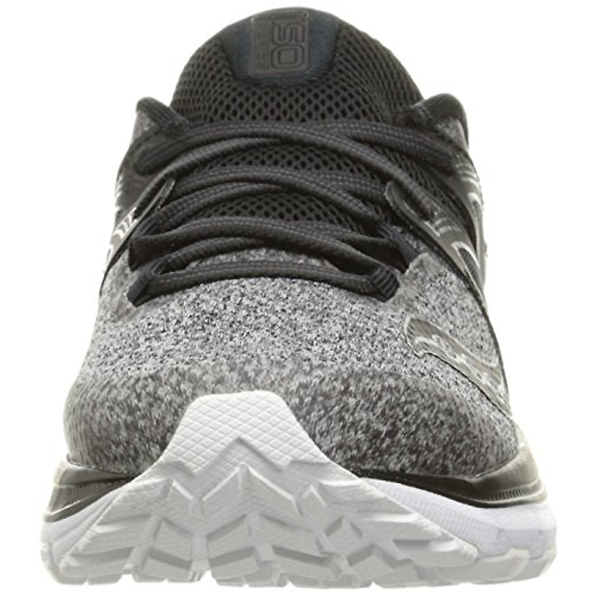 Saucony Women's Triumph ISO 3 LR Running Shoe, Grey/Black, 6.5 M US