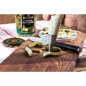 Maille Pickles Cornichons Original The perfect cornichon for garnishing a gourmet sandwich or snacking Product of France 13.5 oz