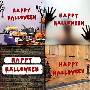 26pcs Halloween Letter Stencils Alphabet Painting Stencil Reusable DIY Drawing Letter Stencil for Painting on Wood Canvas Template Paint Stencils for Crafts Fabric Home Décor (4 Inch)