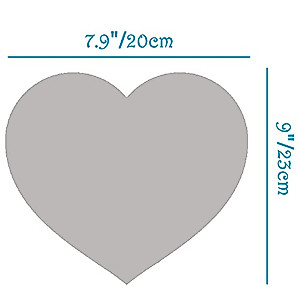 CJINZHI Pot Holders for Kitchen, 2pcs Fabric Patchwork Mats 100% Cotton Heat Resistant Pads with Hanging Loop Loves Shaped Colored Stripe Pattern for BBQ/Cooking/Baking/Grilling/Microwave/Barbecue.