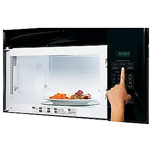 GE Countertop Microwave Oven | Includes Optional Hanging Kit | 0.7 Cubic Feet Capacity, 700 Watts | Kitchen Essentials for the Countertop | Stainless Steel