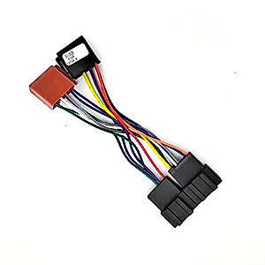 Car Radio ISO Adapter Wire Harness for Silverado Suburban Tahoe 2007-2013
