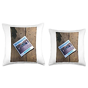 WhistlerSTL Records AFRONAUTS-1 Throw Pillow, 16x16, Multicolor
