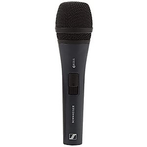 Sennheiser Pro Audio Sennheiser Professional E 835-S Dynamic Cardioid Vocal Microphone with On/Off Switch