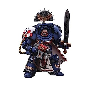 JoyToy Warhammer 40K: Ultramarines Terminator Captain 1:18 Scale Action Figure