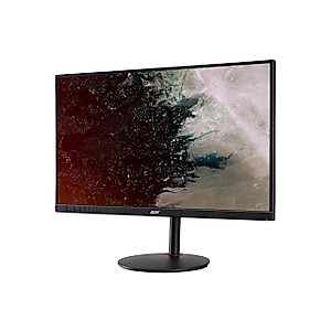 Acer Nitro XV240Y Pbmiiprx 23.8 IPS Full HD 1920 x 1080 165Hz DP, HDMI, LED Backlit Gaming Monitor UM.QX0AA.P0 (Renewed)